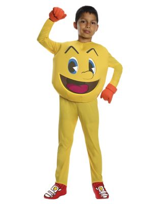Pacman Deluxe Child Costume - Spirithalloween.com
