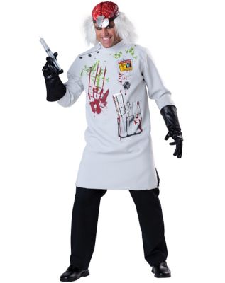 Mad Scientist Brain Adult Mens Costume - Spirithalloween.com