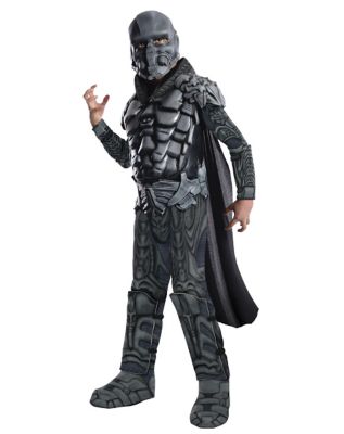 Kids General Zod Costume Deluxe - Man of Steel - Spirithalloween.com