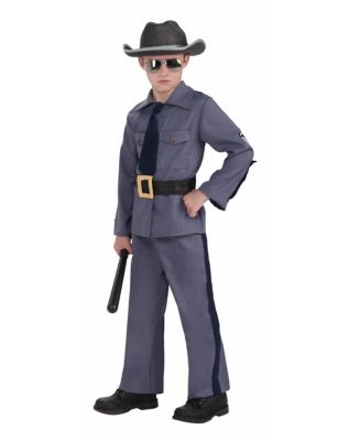 State Trooper Child Costume - Spirithalloween.com