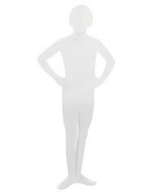 Kids Super Skins® White Skin Suit Costume - Spirithalloween.com