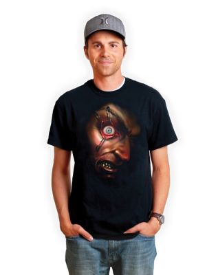 Adult Digital Dudz Safety Pinned T Shirt - Spirithalloween.com