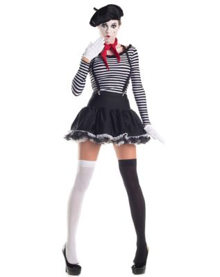 Female Mime Costume