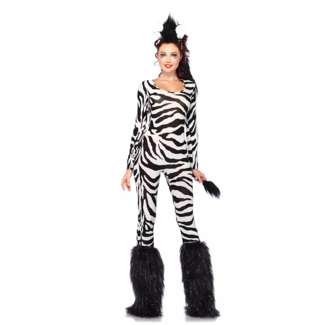 Wild Zebra Adult Womens Costume - Spirithalloween.com
