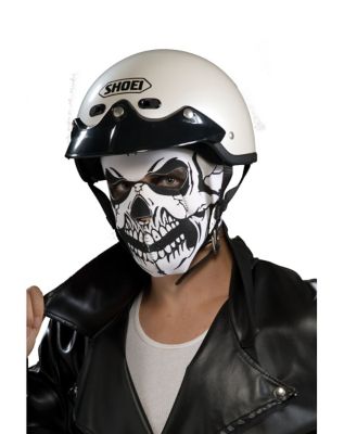 Skull Biker Mask - Spirithalloween.com