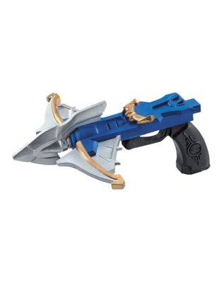 Power Rangers Megaforce Blue Ranger Shark Bow - Spirithalloween.com