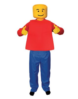 Block Head Adult Costume - Spirithalloween.com
