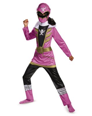 Kids Pink Ranger Costume - Power Rangers Super Megaforce ...