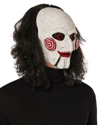 Billy Puppet Full Mask - Saw - Spirithalloween.com