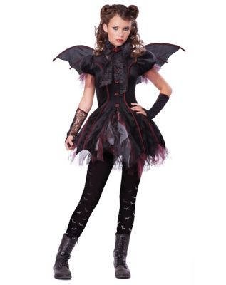 Kids Victorian Vampiress Costume - Spirithalloween.com