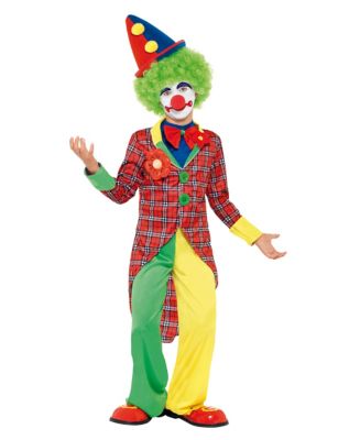 Kids Happy Clown Costume - Spirithalloween.com