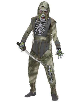 Kids Zombie Ninja Costume - Spirithalloween.com