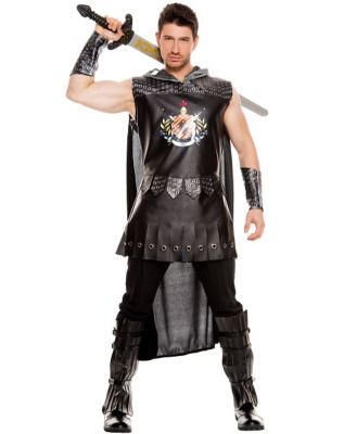 Adult Medieval Warrior King Costume - Spirithalloween.com