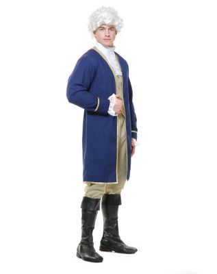 George Washington Costume Adult 5 Piece GEORGE WASHINGTON Costume