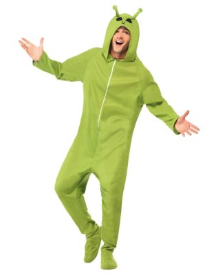 Adult Hooded Alien Costume - Spirithalloween.com