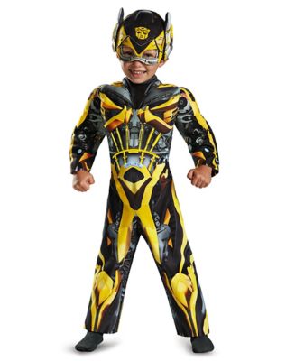 Toddler Light-Up Bumblebee Costume - Transformers - Spirithalloween.com