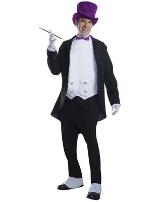 Batman Penguin 1960s Adult Mens Theatrical Costume - Spirithalloween.com