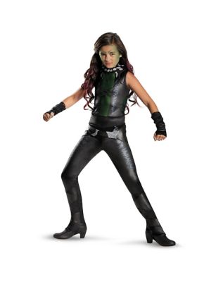 Gamora Deluxe Child Costume - Spirithalloween.com