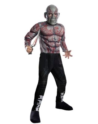 Kids Drax the Destroyer Costume Deluxe - Guardians of the Galaxy ...