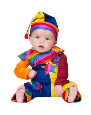 Baby Cutie Clown Costume - Spirithalloween.com