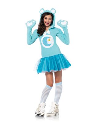 Care Bear Bedtime Bear Teen Costume - Spirithalloween.com