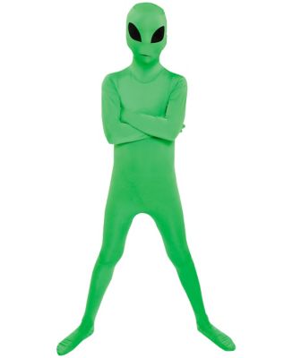 Kids Alien Skin Suit Costume - Spirithalloween.com