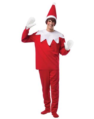 Adult Elf on the Shelf Costume - Spirithalloween.com