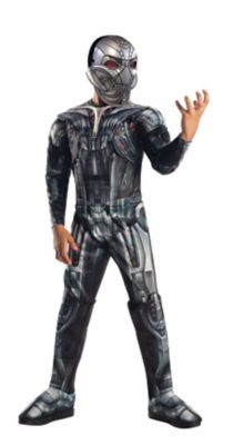 Kids Ultron Costume Deluxe- Avengers: Age of Ultron - Spirithalloween.com