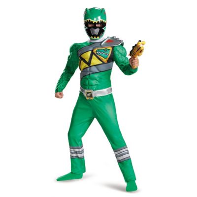 Power Rangers Dino Thunder Green Ranger