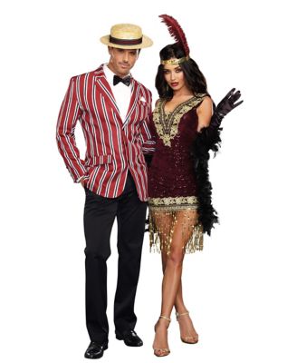 1920s Men's Costumes: Gatsby, Gangster, Peaky Blinders, Mobster, Mafia