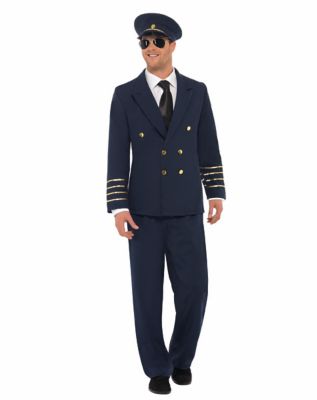 Adult Pilot Costume - Spirithalloween.com