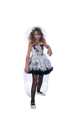 Kids Zombie Flower Girl Child Costume - Spirithalloween.com