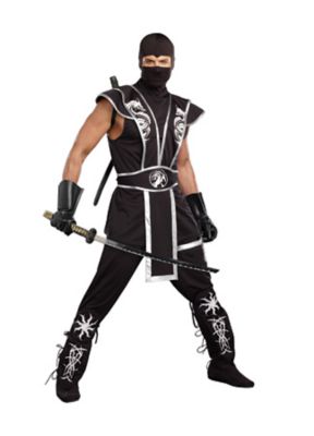 Adult Blades of Death Ninja Costume - Spirithalloween.com