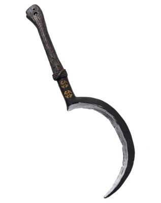 Curved Medieval Sword - Spirithalloween.com