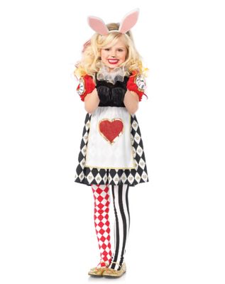 Toddler Wonderland Rabbit Costume - Spirithalloween.com