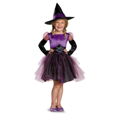 Toddler Witch Dress Costume - Spirithalloween.com