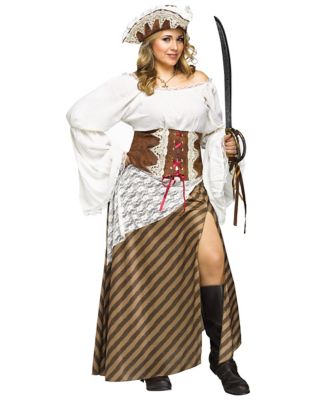 Plus Size Steampunk Outfit