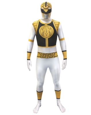Adult White Ranger Costume - Power Rangers - Spirithalloween.com