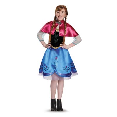 Kids Anna Costume - Frozen - Spirithalloween.com