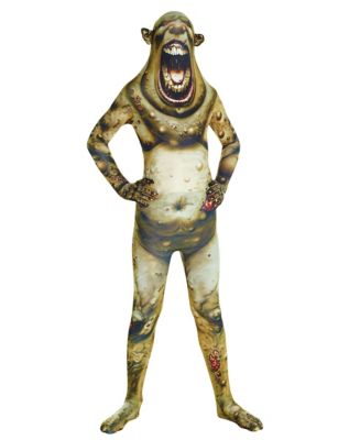 Kids Boil Monster Skin Suit Costume - Spirithalloween.com