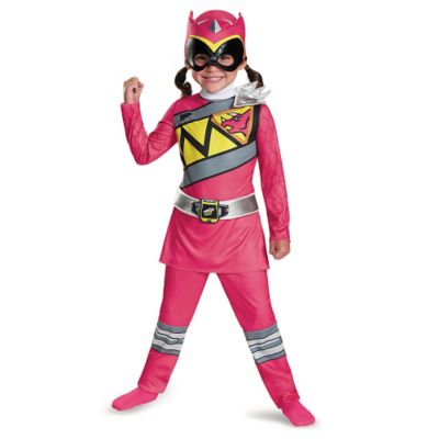 Toddler Pink Ranger Costume - Power Rangers Dino Charge ...