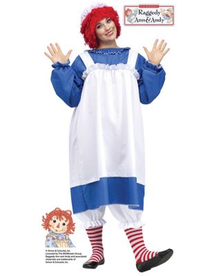 Zombie Raggedy Ann Costume