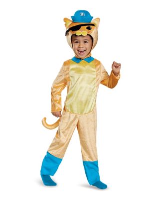 Kwazii Octonauts Costume