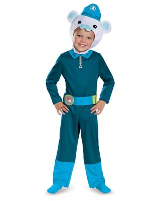 Toddler Captain Barnacles One Piece Costume - Octonauts ...