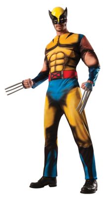 Adult Wolverine Costume Deluxe – Marvel - Spirithalloween.com