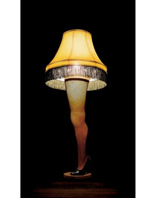 Leg Lamp Window Poster - A Christmas Story - Spirithalloween.com