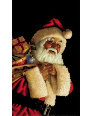 Santa Claus Window Poster - Decorations - Spirithalloween.com