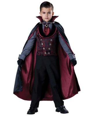 Kids Midnight Count Costume - The Signature Collection ...