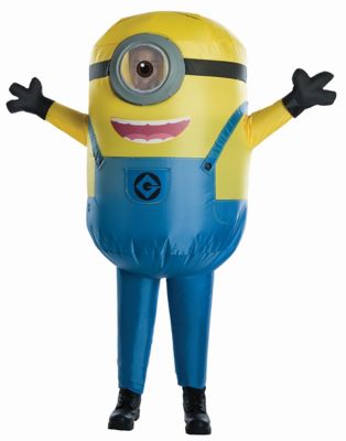 Kids Minions Inflatable Costume - Despicable Me - Spirithalloween.com