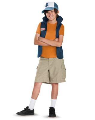 Kids Dipper Pines Costume - Gravity Falls - Spirithalloween.com